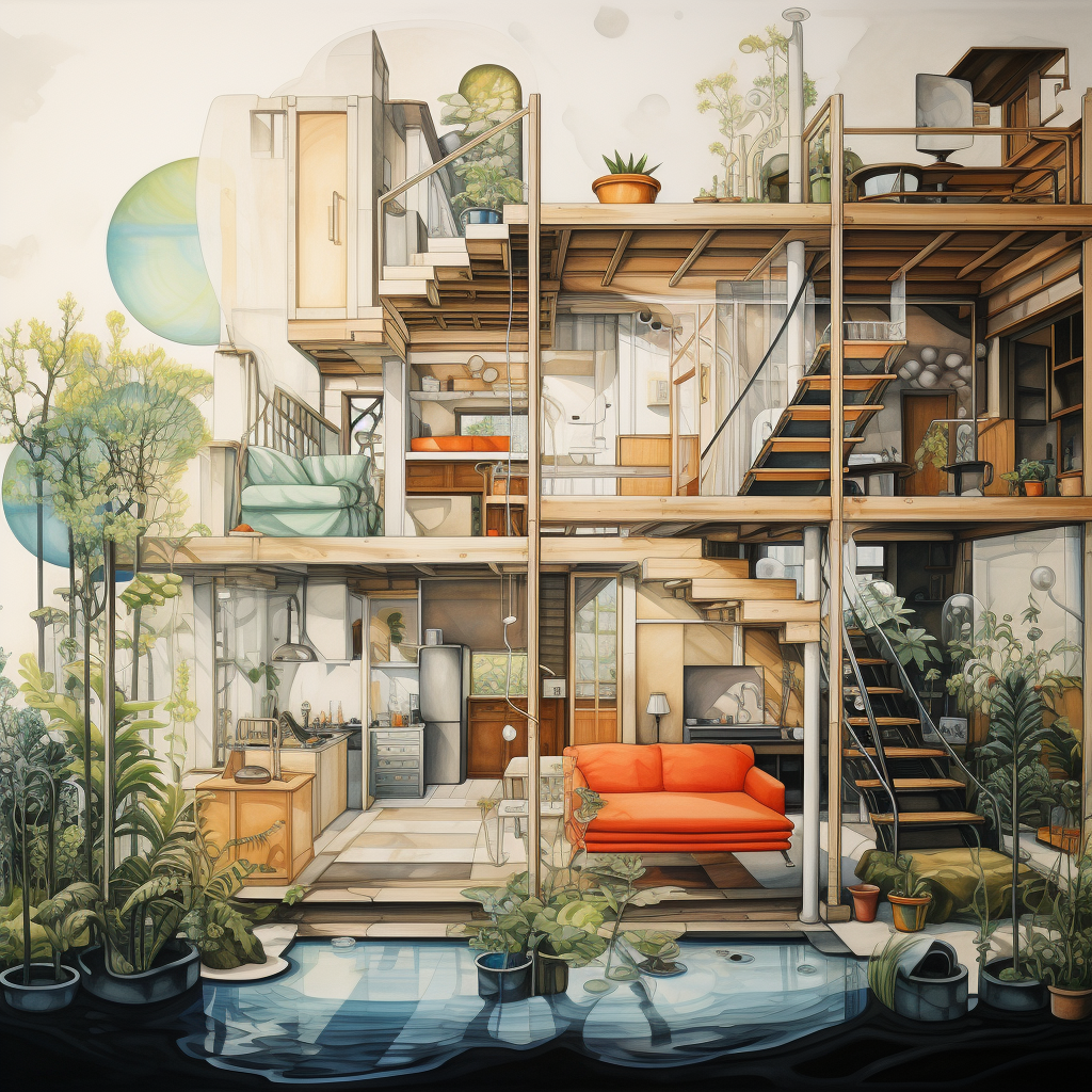 Exploring the Invisible Chemical Landscape of Our Homes | Aksenov ...